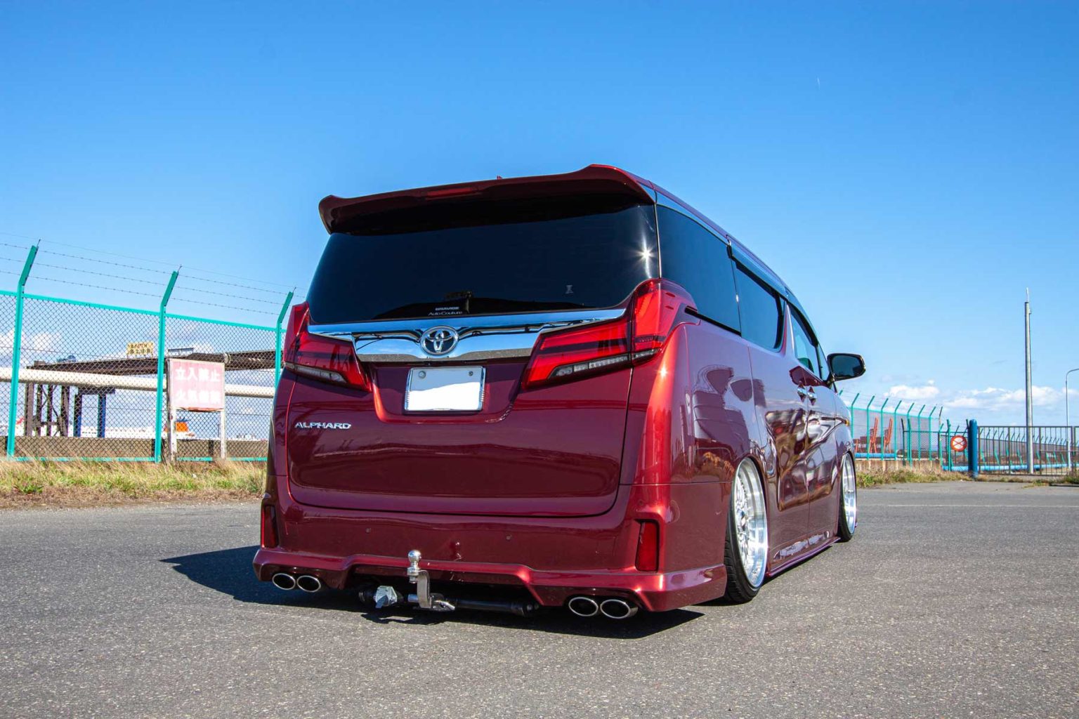 ALPHARD RED - Autocouture★オートクチュール リバティーウォーク正規代理店