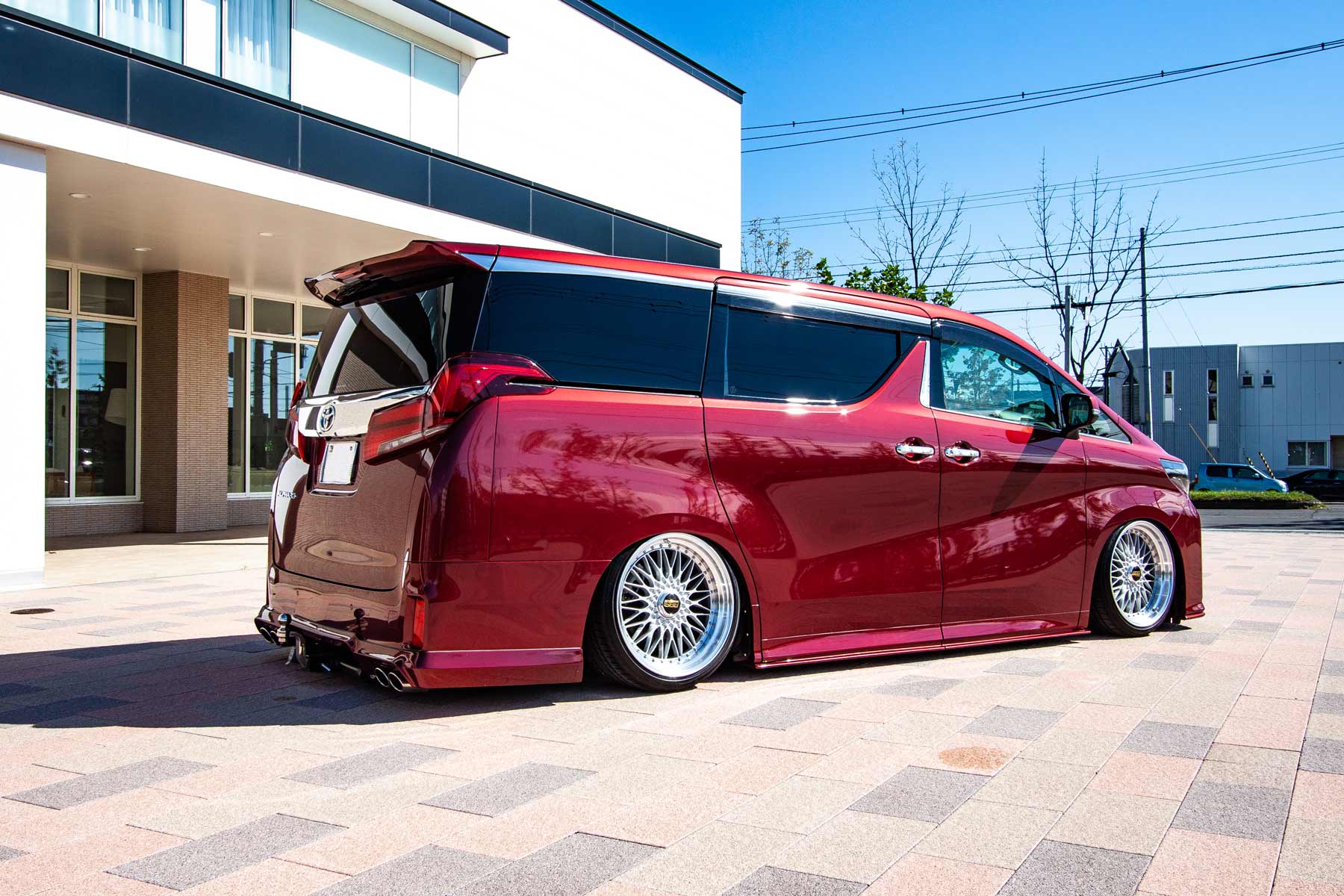 ALPHARD RED - Autocouture★オートクチュール リバティーウォーク正規代理店