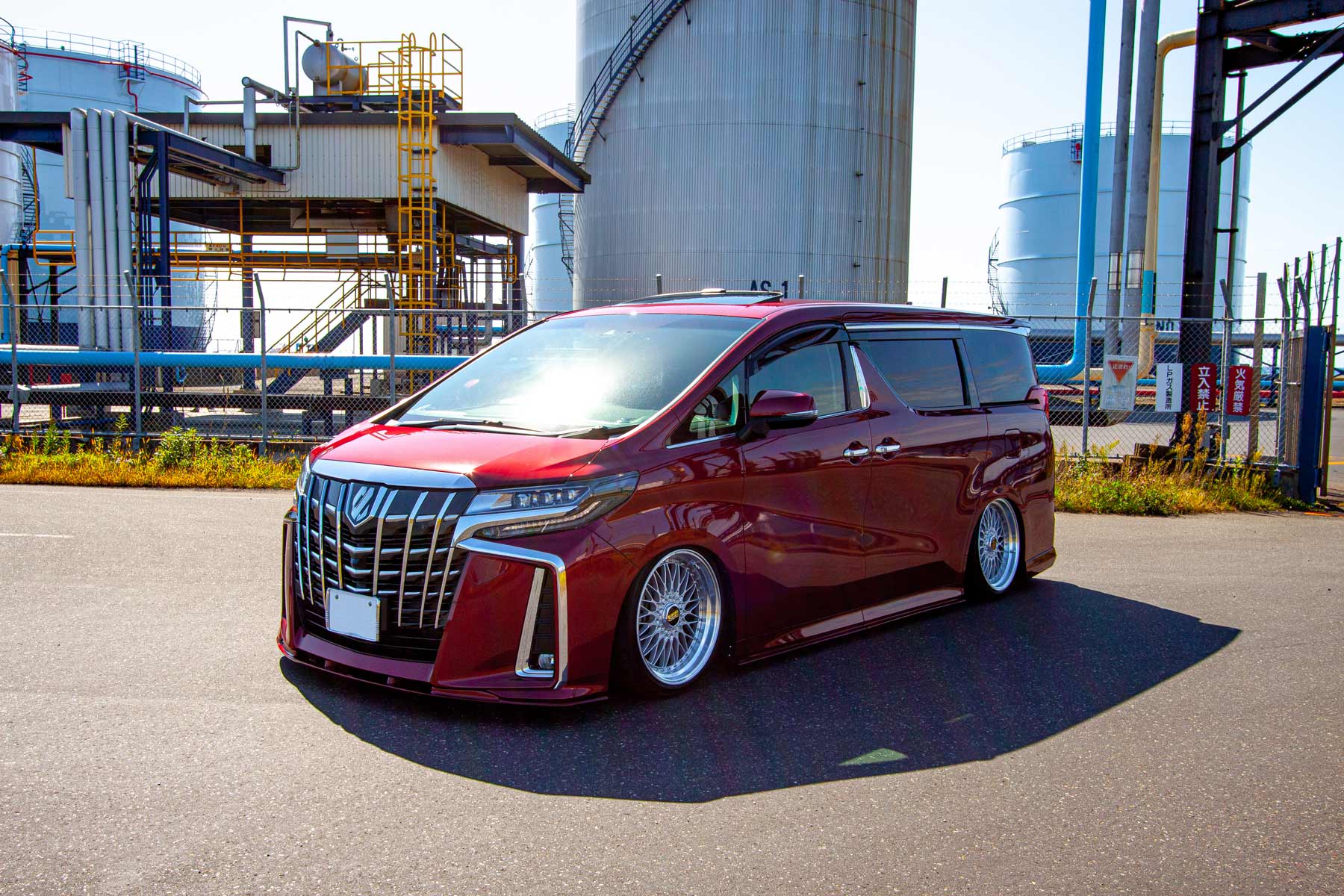 ALPHARD RED - Autocouture★オートクチュール リバティーウォーク正規代理店
