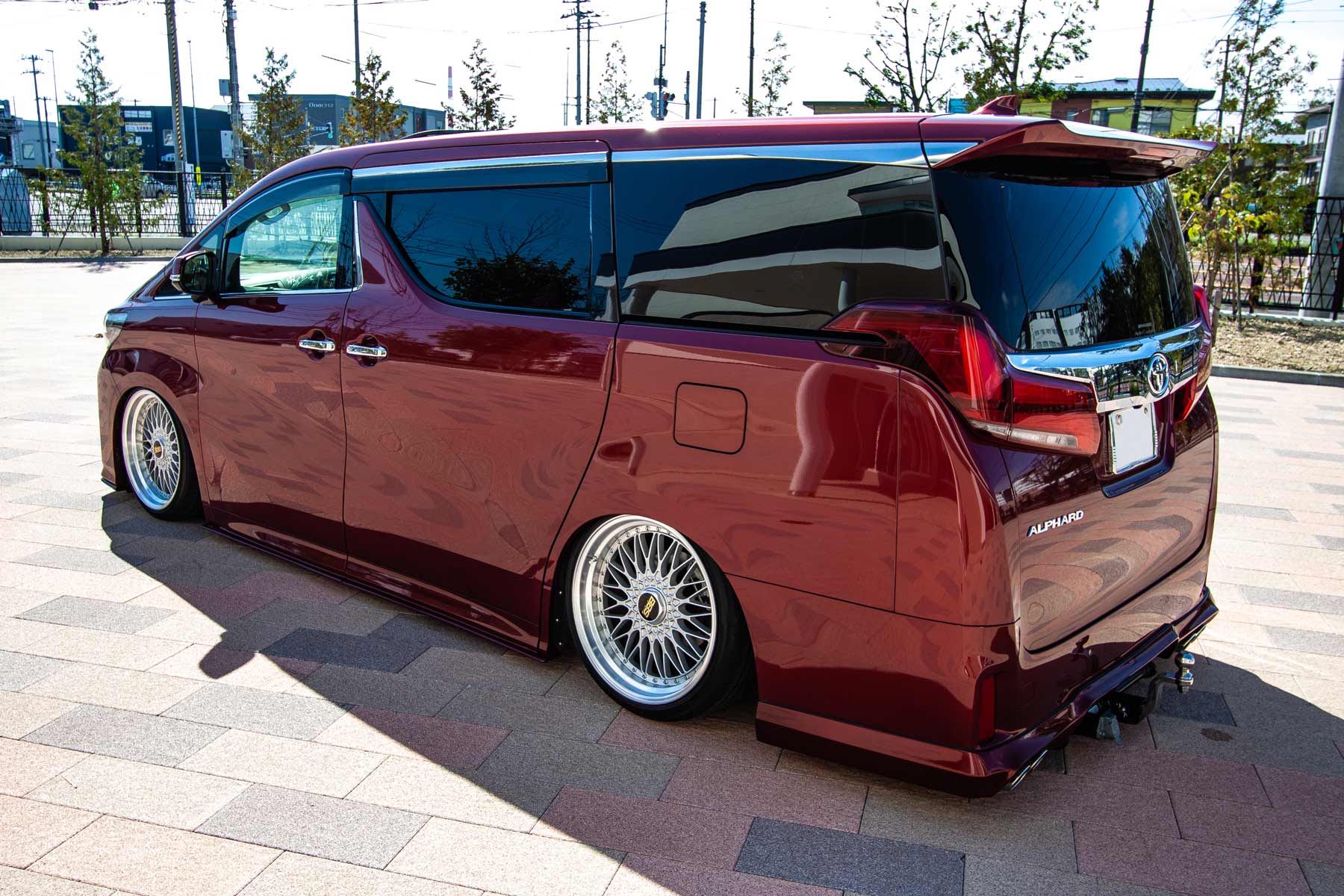 ALPHARD RED - Autocouture★オートクチュール リバティーウォーク正規代理店