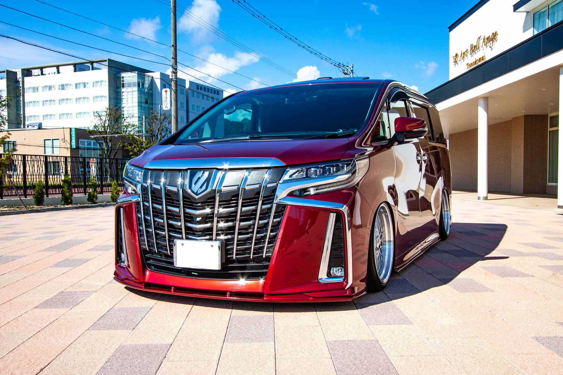 ALPHARD RED - Autocouture★オートクチュール リバティーウォーク正規代理店